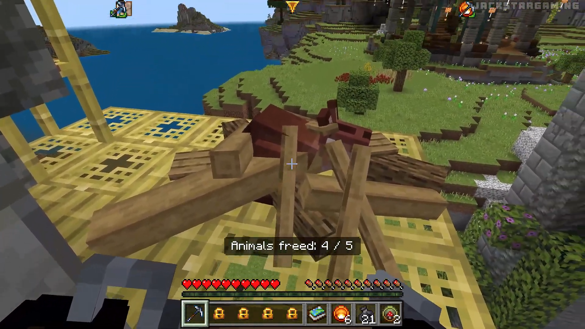 Naturebound World Map (1.21) - MCPE/Bedrock - Mc-Mod.Net