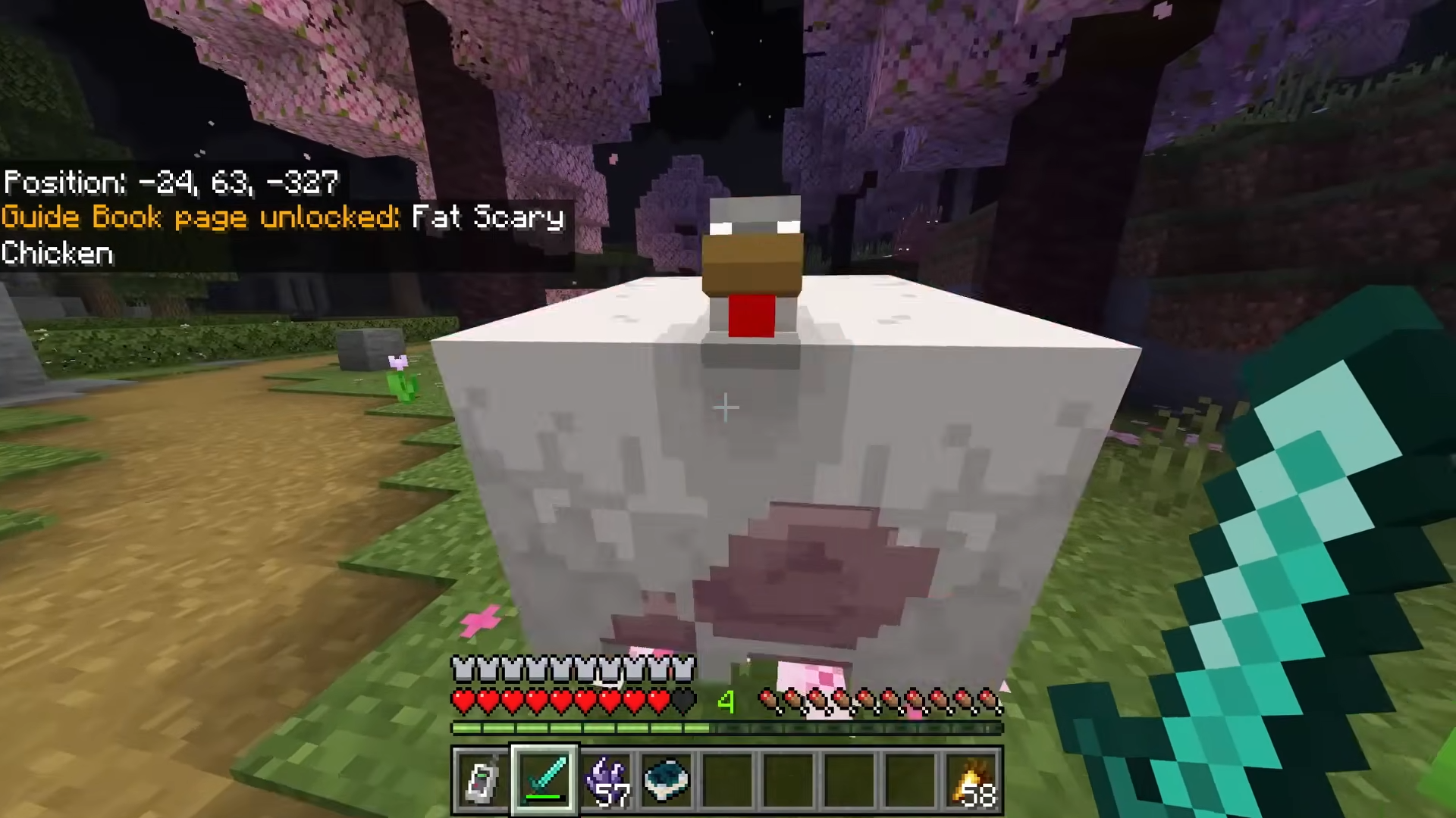 Nightmare Beasts Addon (1.21) - MCPE/Bedrock Mod - Mc-Mod.Net