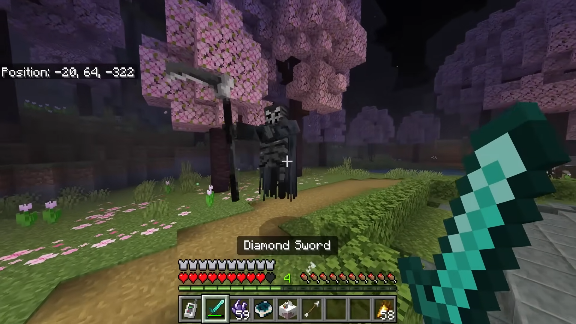 Nightmare Beasts Addon (1.21) - MCPE/Bedrock Mod - Mc-Mod.Net