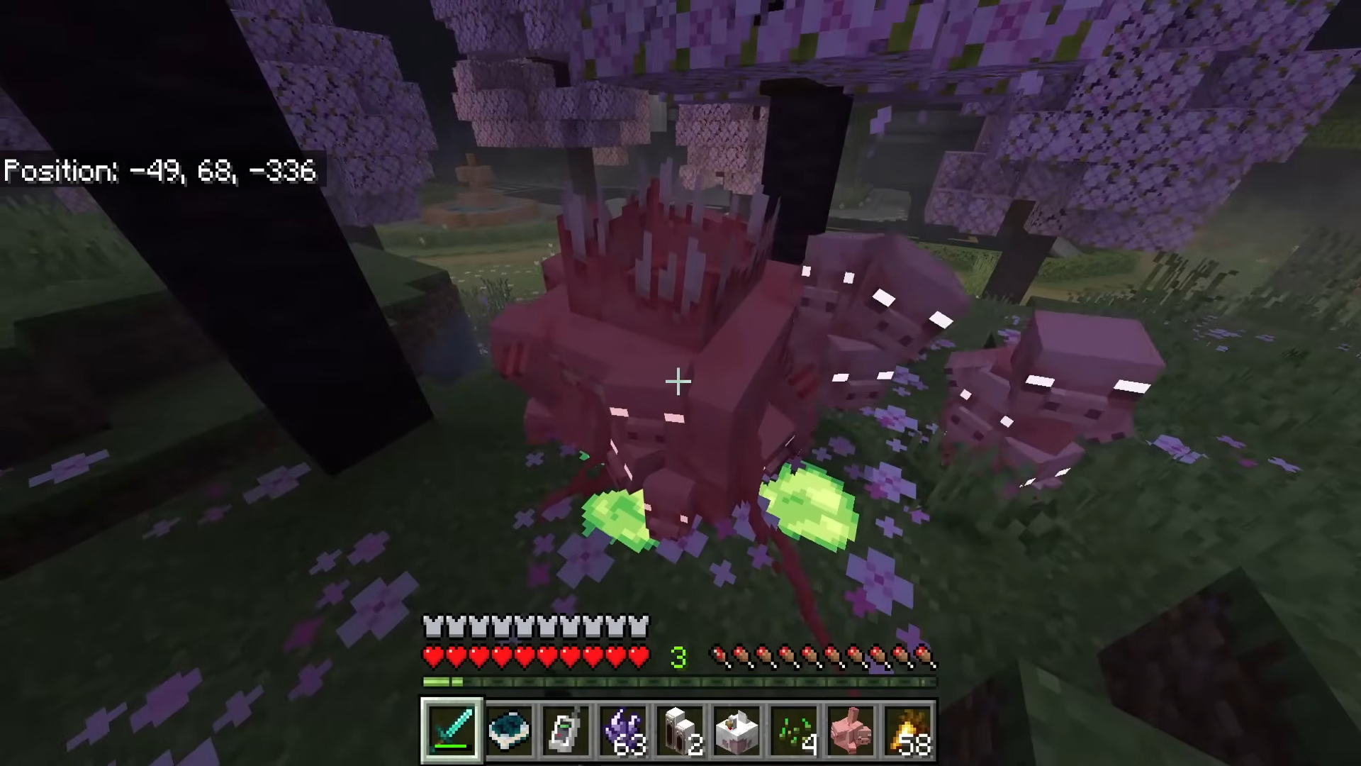 Nightmare Beasts Addon (1.21) - MCPE/Bedrock Mod - Mc-Mod.Net