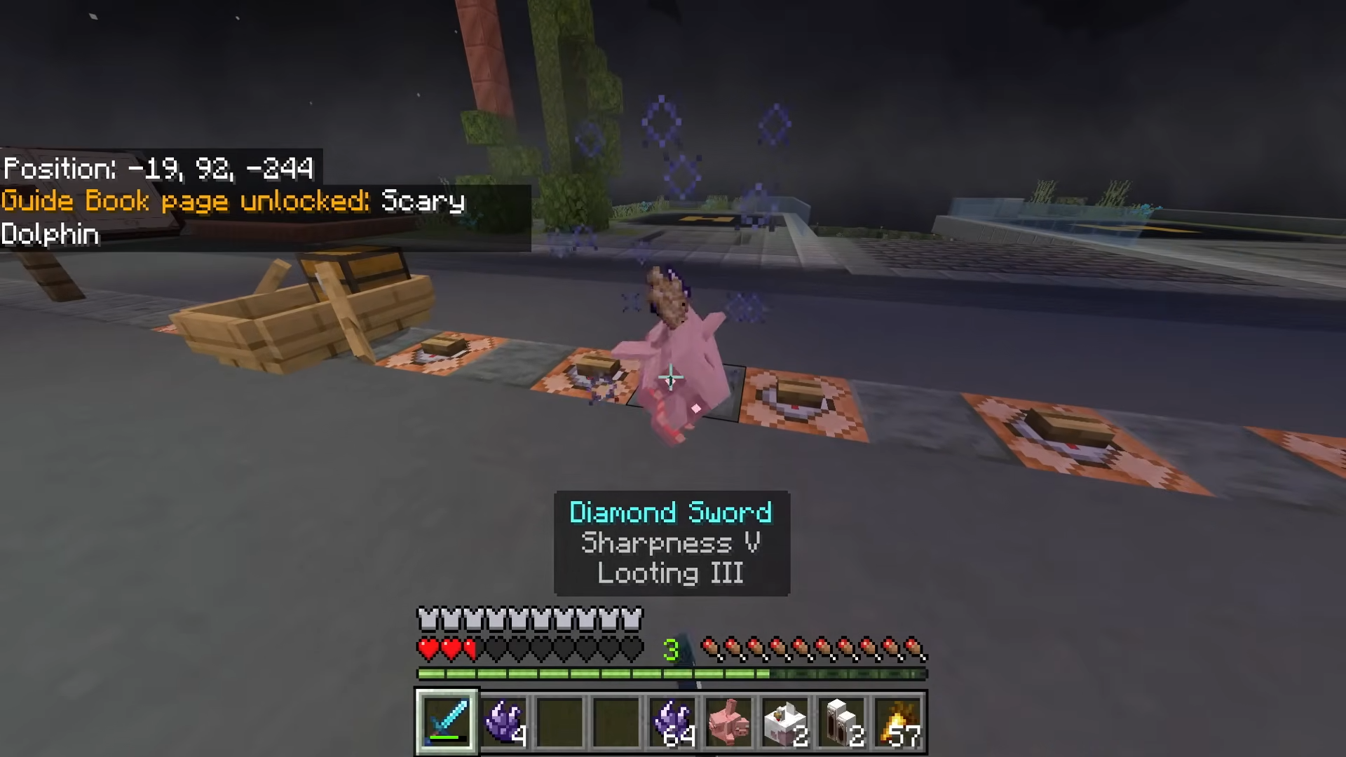 Nightmare Beasts Addon (1.21) - MCPE/Bedrock Mod - Mc-Mod.Net