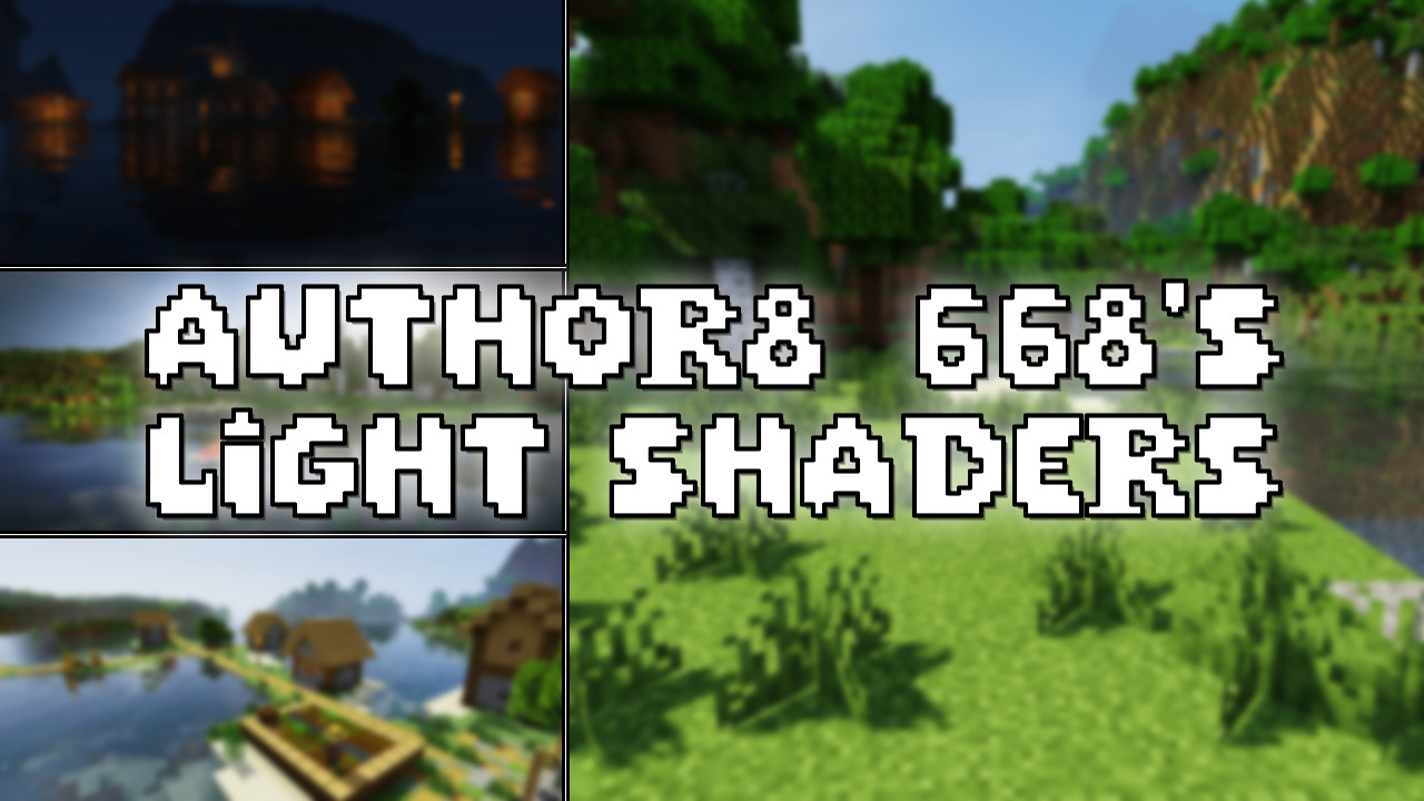 Author87668'S LIGHT Shaders (26.1) - Mc-Mod.Net