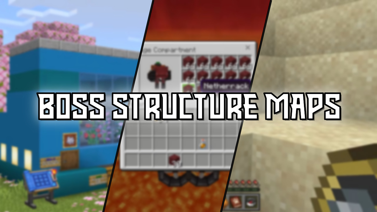 Boss Structure Maps Mod (1.21.1) - Mc-Mod.Net