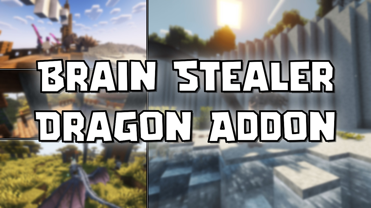 Brain Stealer Dragon Addon Mod (1.21.1) - Mc-Mod.Net