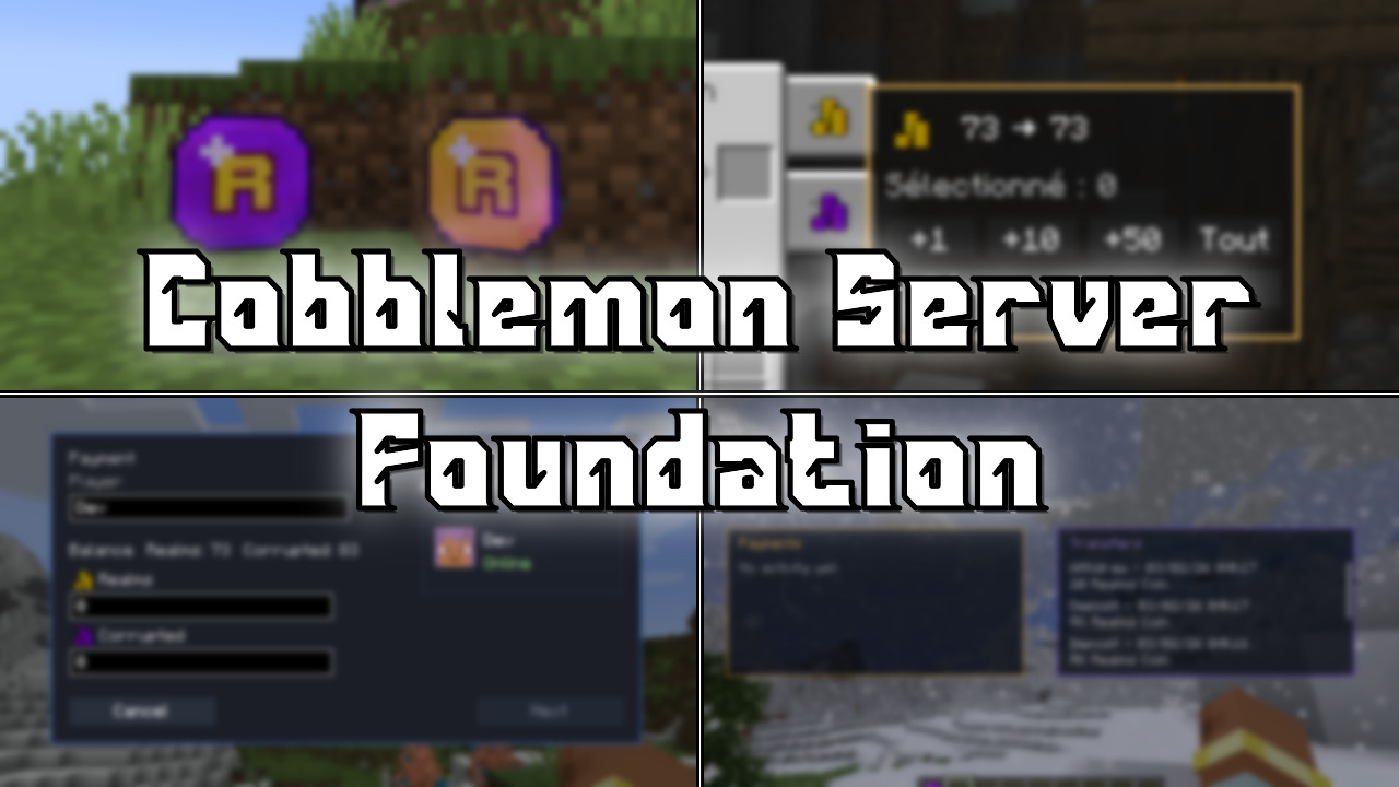 Cobblemon Server Foundation Mod (1.21.1) - Mc-Mod.Net