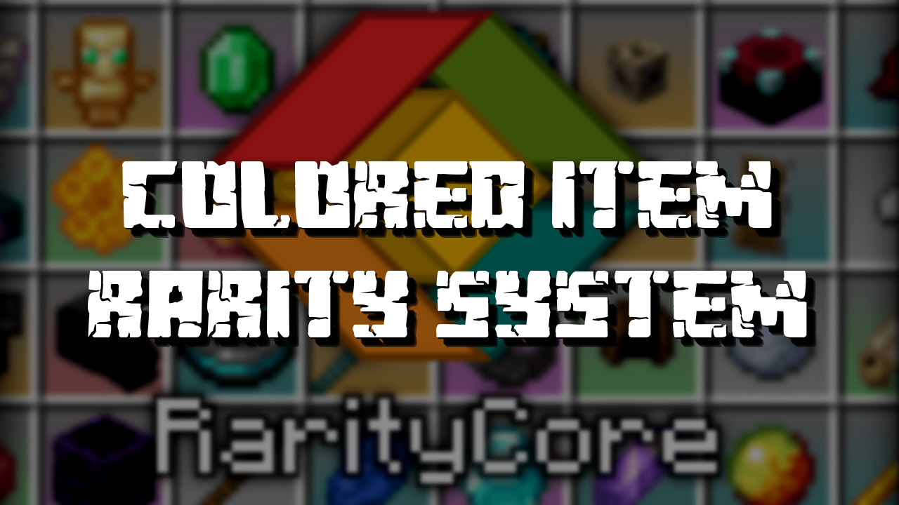 Colored Item Rarity System Mod (26.1.2, 1.20.1) - Mc-Mod.Net