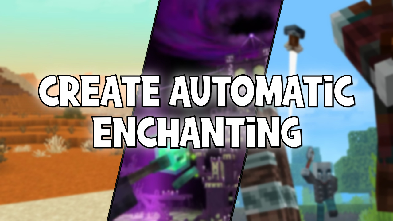 Create Automatic Enchanting Mod (1.20.1) - Mc-Mod.Net
