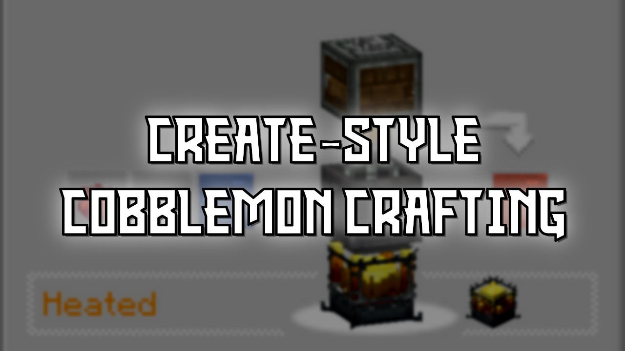 Create-Style Cobblemon Crafting Mod (1.21.1) - Mc-Mod.Net