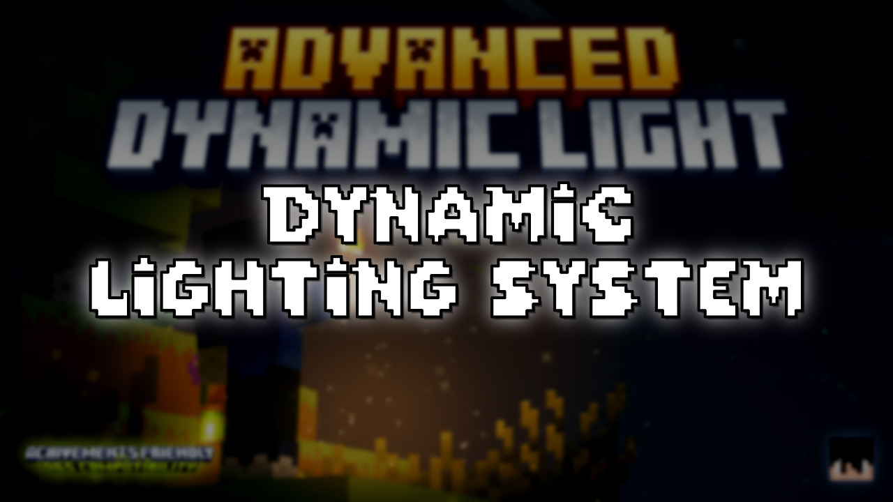 Dynamic Lighting System Addon (26.10) - MCPE/Bedrock - Mc-Mod.Net