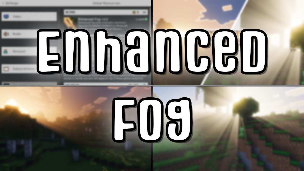 Enhanced Fog Texture Pack (26.3) - MCPE/Bedrock - Mc-Mod.Net