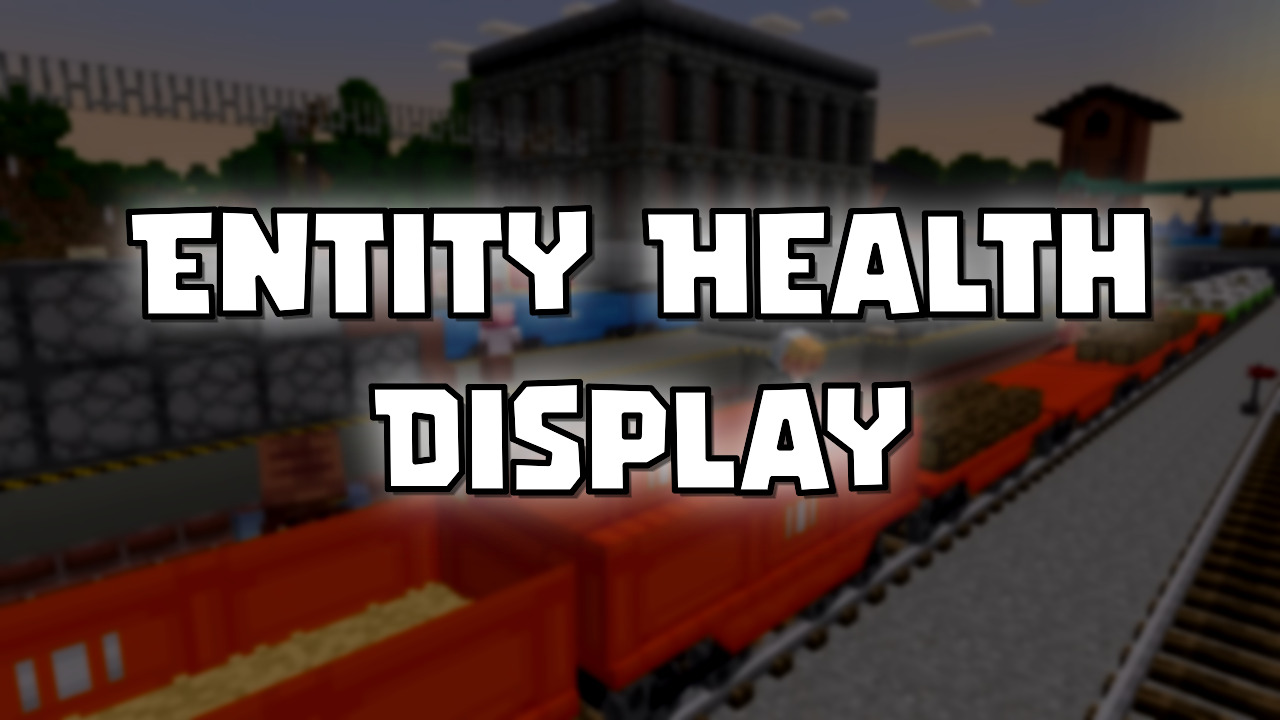 Entity Health Display Mod (1.20.1) - Mc-Mod.Net