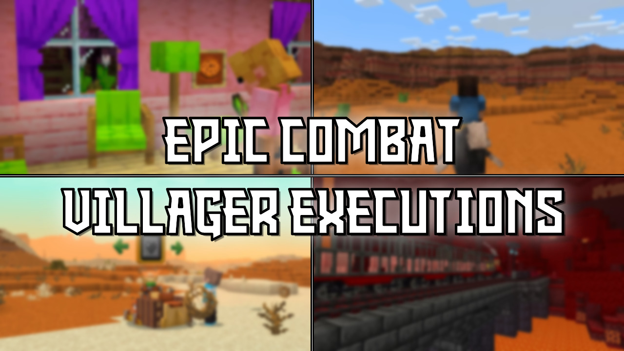Epic Combat Villager Executions Mod (1.20.1) - Mc-Mod.Net
