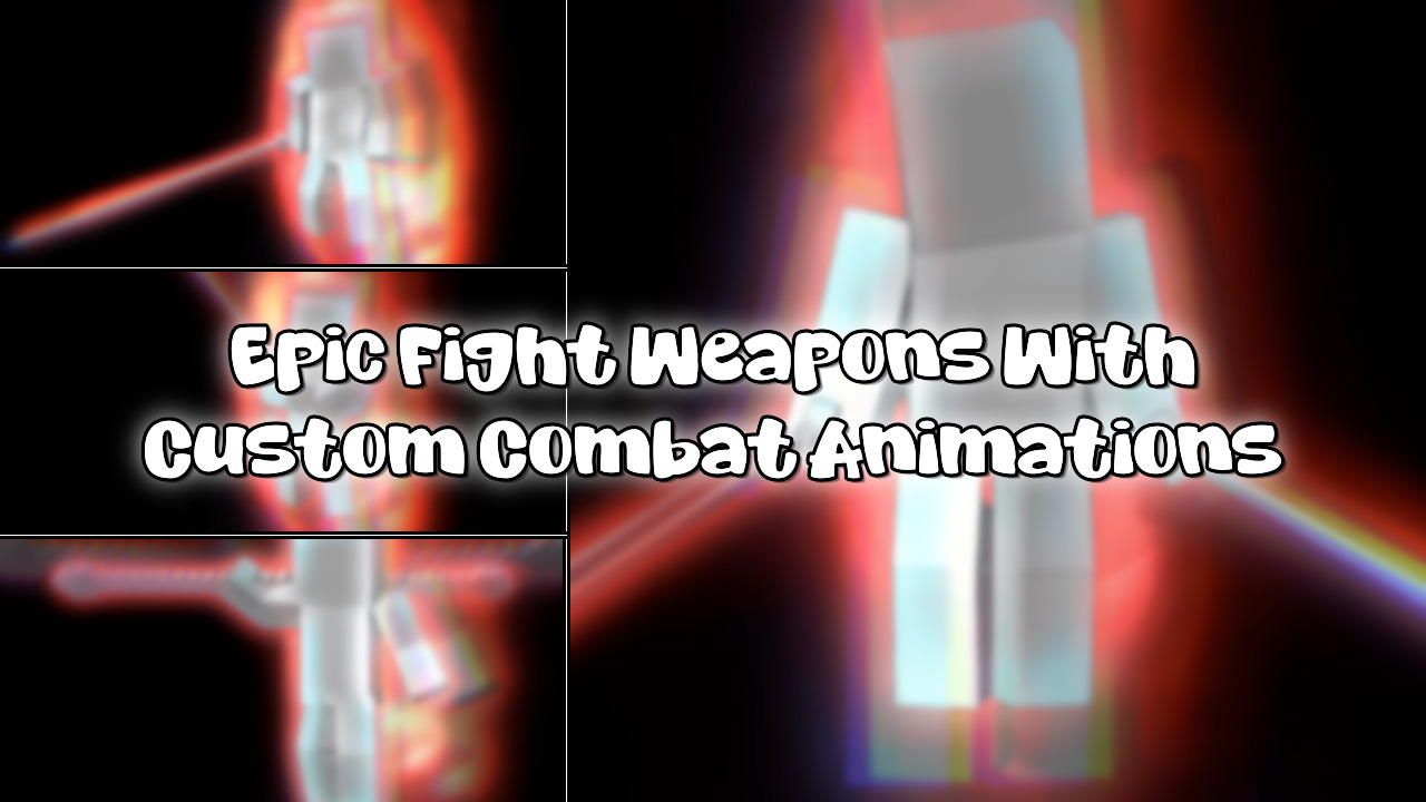 Epic Fight Weapons With Custom Combat Animations Mod (1.20.1) - Mc-Mod.Net