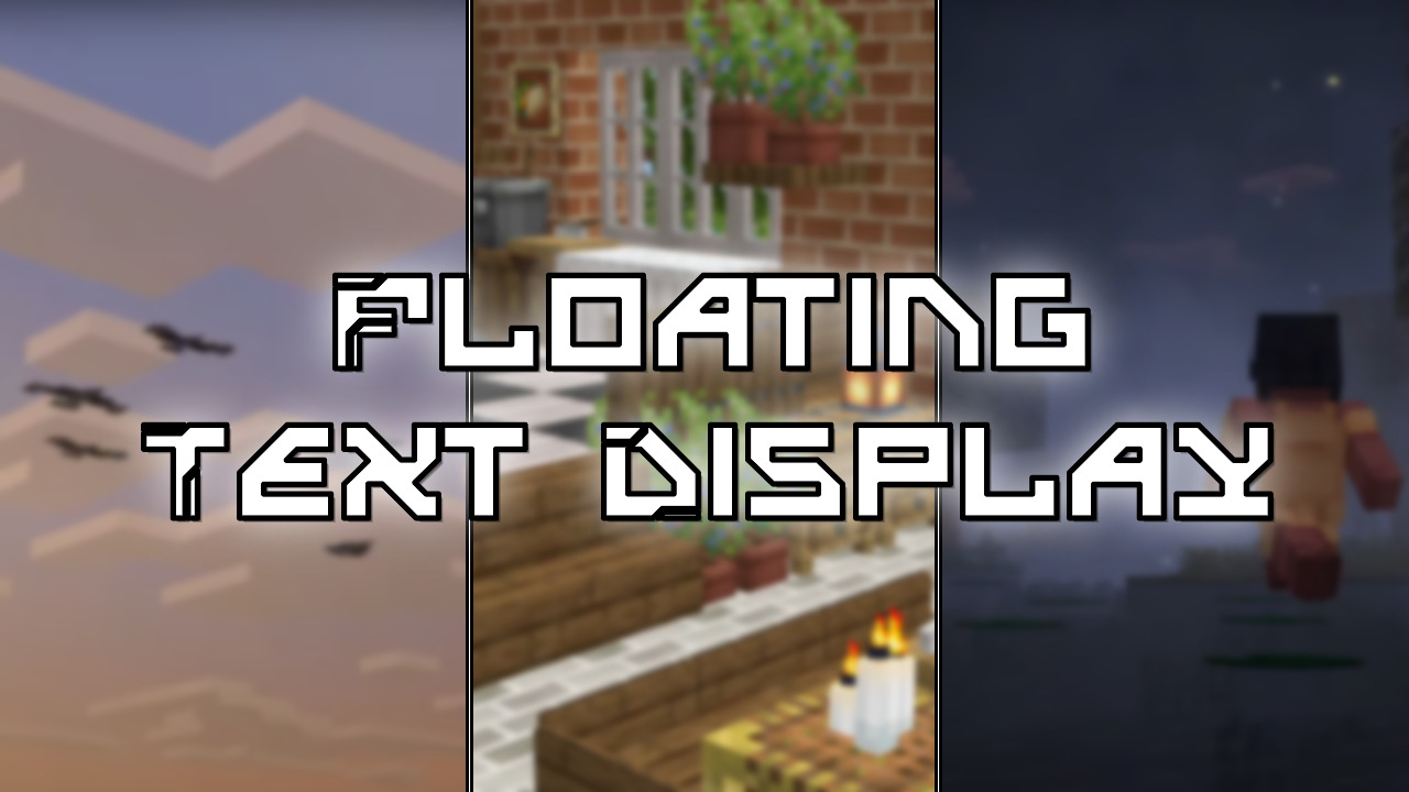 Floating Text Display Mod (26.1.2, 1.20.1) - Mc-Mod.Net