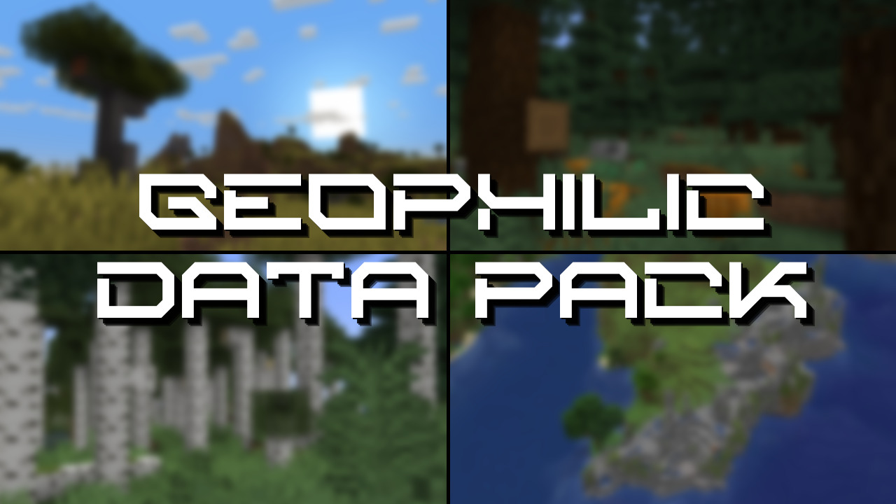 Geophilic Data Pack (1.21.11) - Mc-Mod.Net