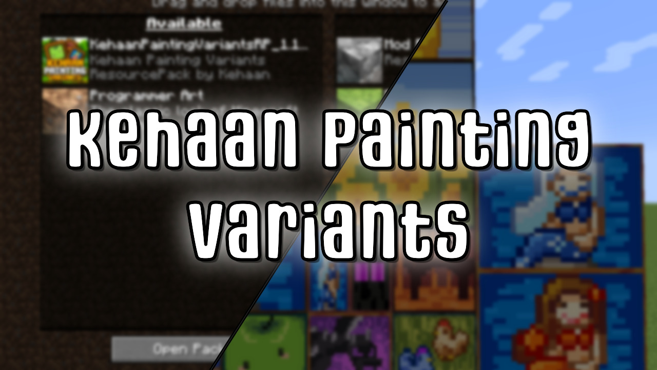Kehaan Painting Variants Texture Pack (1.21.11) - Mc-Mod.Net