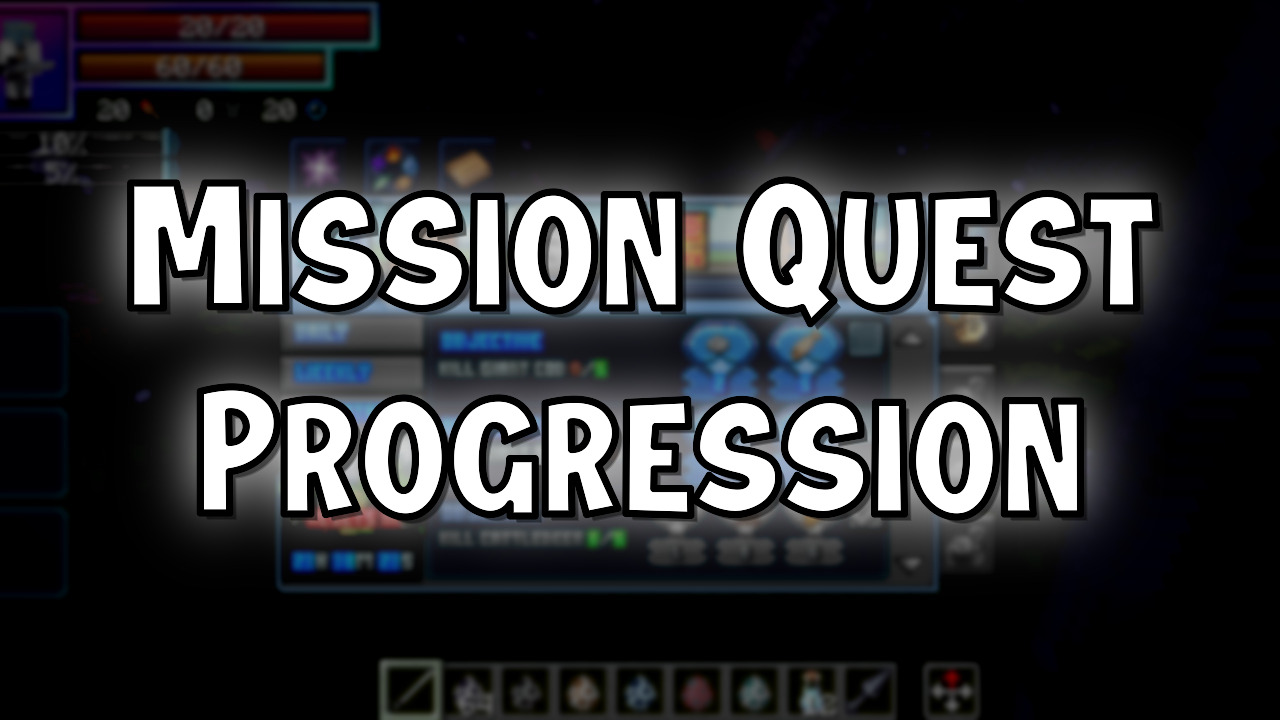 Mission Quest Progression Mod (1.21.1) - Mc-Mod.Net