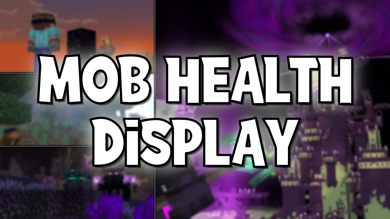 Mob Health Display Mod (26.1.2) - Mc-Mod.Net