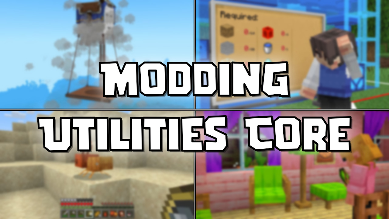 Modding Utilities Core Mod (1.21.1) - Mc-Mod.Net