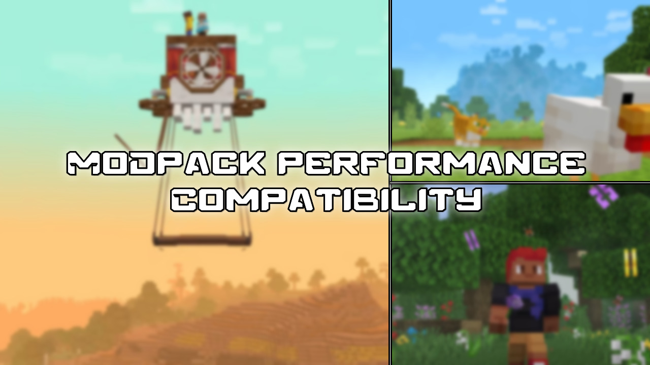 Modpack Performance Compatibility Mod (1.21.11) - Mc-Mod.Net