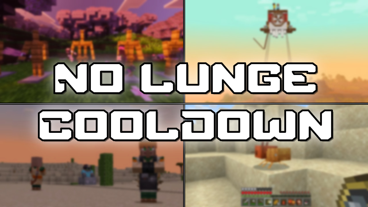 No Lunge Cooldown Data Pack (26.1.2) - Mc-Mod.Net