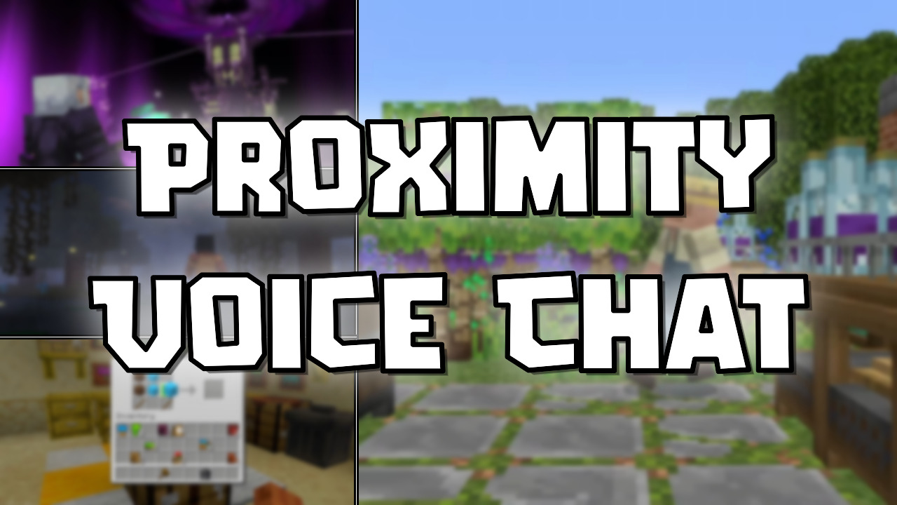 Proximity Voice Chat Mod (1.21.11) - Mc-Mod.Net