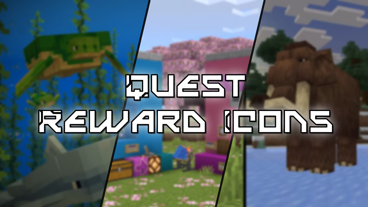 Quest Reward Icons Mod (1.20.1) - Mc-Mod.Net