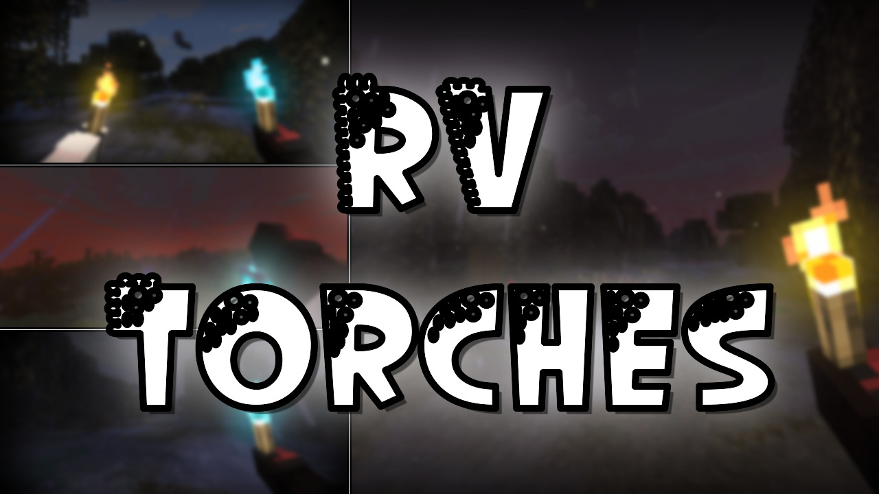 R&V Torches Texture Pack (1.21.11) - Mc-Mod.Net