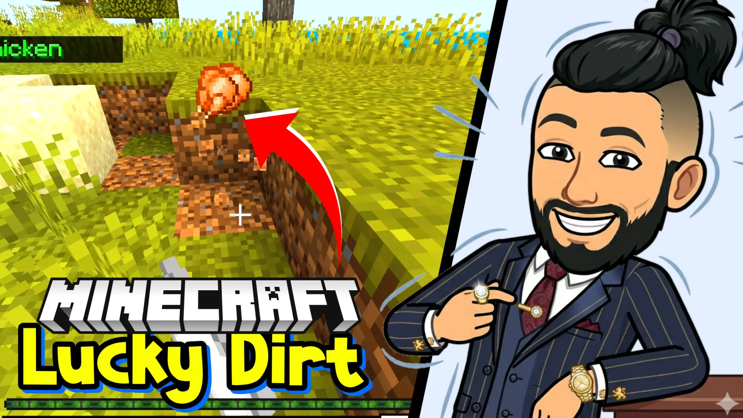 Random Loot Drops Addon (26.10) - MCPE/Bedrock - Mc-Mod.Net