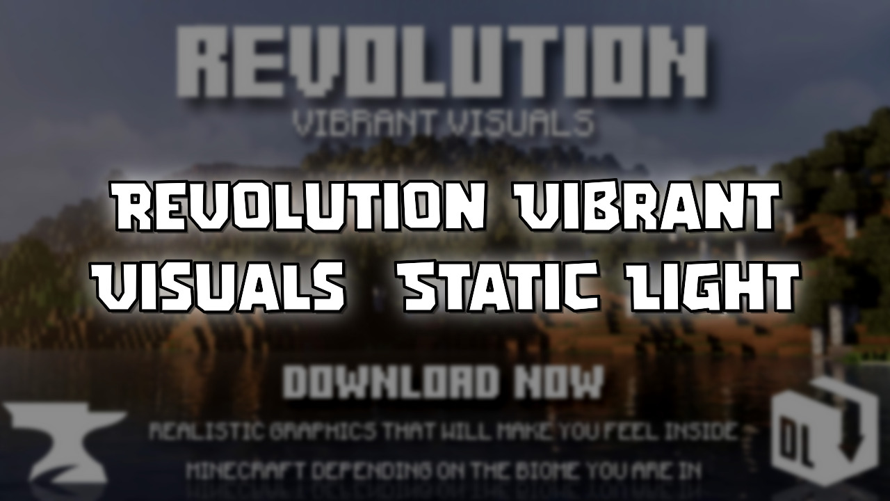 Revolution Vibrant Visuals | Static Light Texture Pack (26.10) - MCPE ...