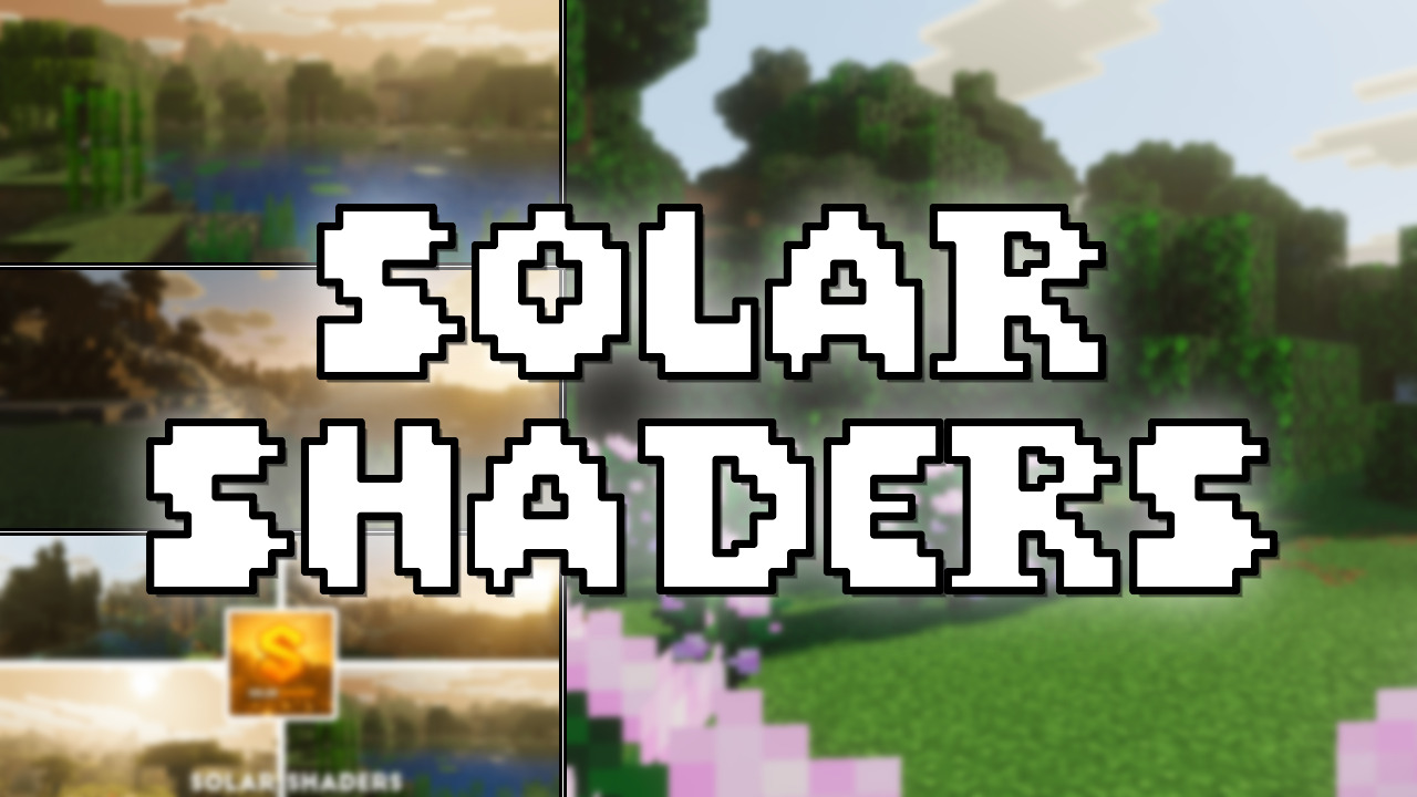 Solar Shaders Texture Pack (26.3) - MCPE/Bedrock - Mc-Mod.Net