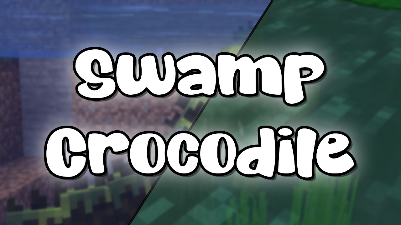 Swamp Crocodile Mod (26.1.2) - Mc-Mod.Net