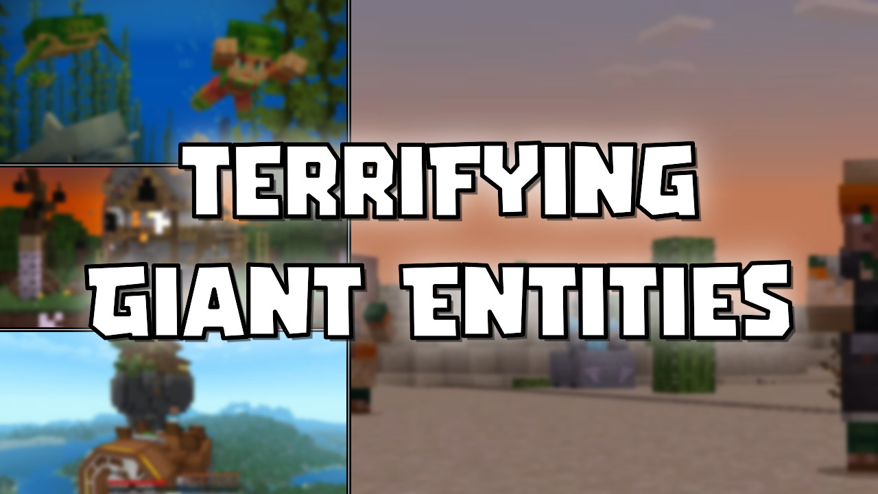 Terrifying Giant Entities Mod (1.20.1) - Mc-Mod.Net