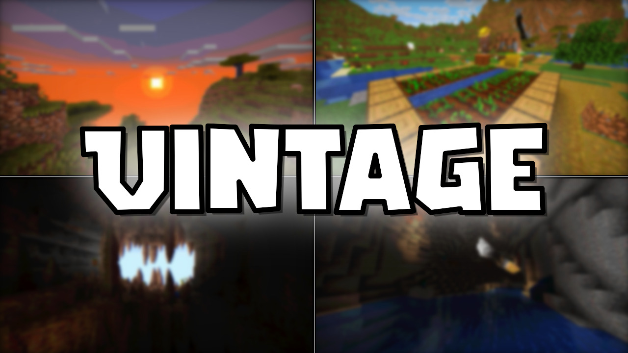 Vintage Shader (1.21.11) - Mc-Mod.Net