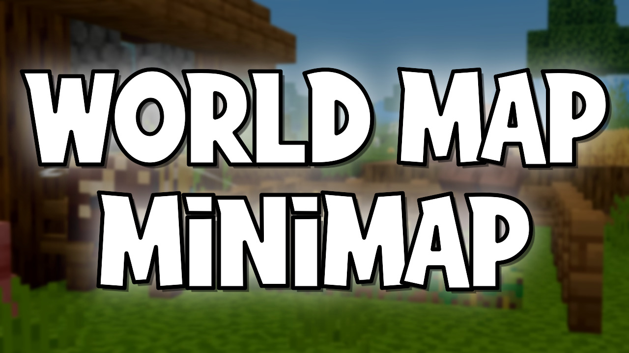 World Map & Minimap Addon (26.10) - MCPE/Bedrock - Mc-Mod.Net