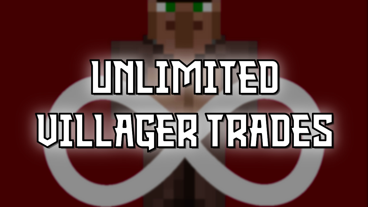 Unlimited Villager Trades Data Pack (26.1.2) - Mc-Mod.Net