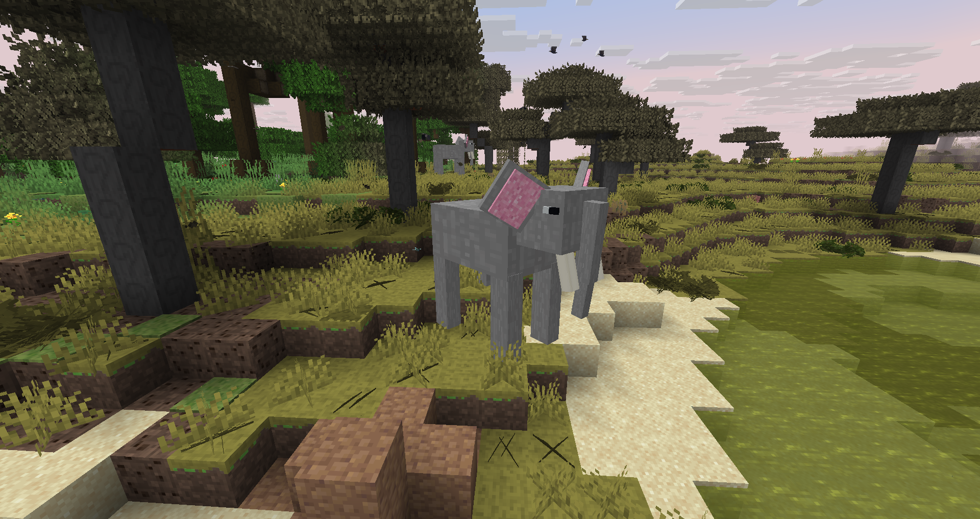 Wild Animals Data Pack (26.1.2) - Mc-Mod.Net
