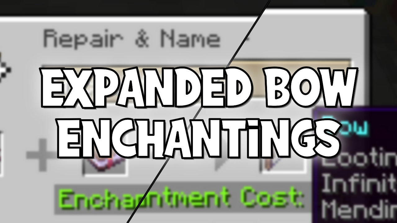 Expanded Bow Enchantings Data Pack (26.1.2) - Mc-Mod.Net