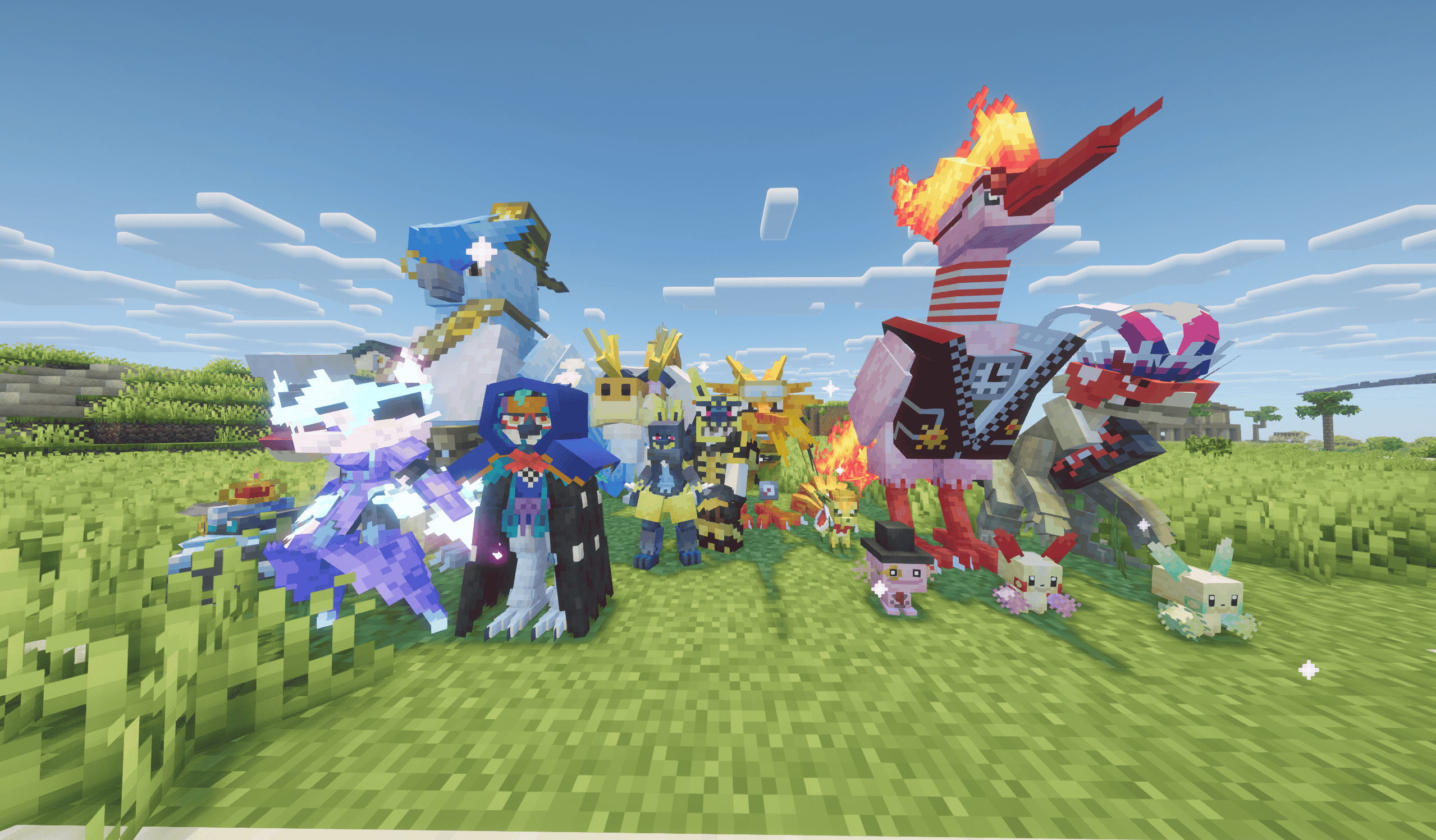 CobblemonMoreCosmetics Data Pack (1.21.1) - Mc-Mod.Net