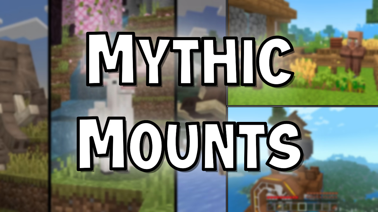 Mythic Mounts Data Pack (26.1.2) - Mc-Mod.Net