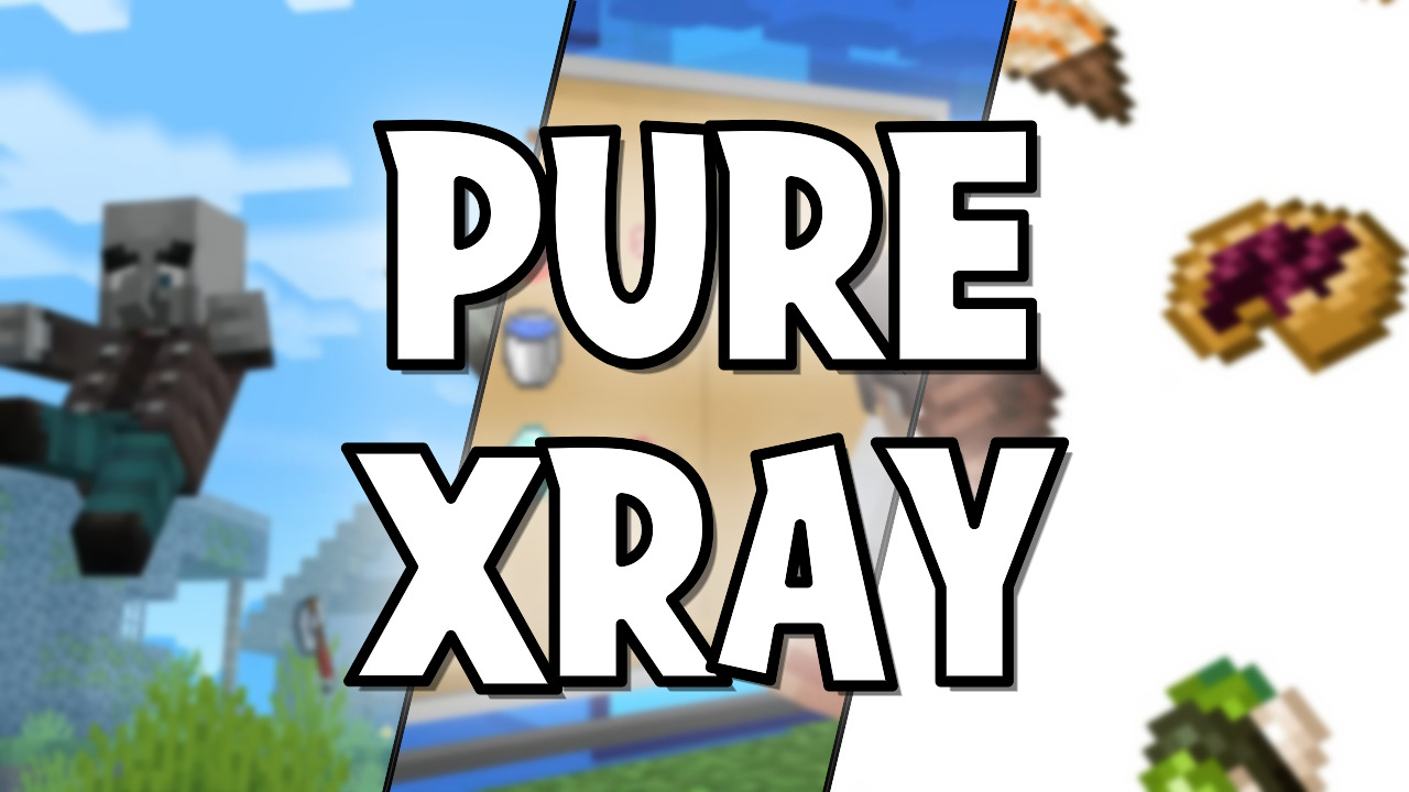 Pure Xray Texture Pack (26.1.2) - Mc-Mod.Net