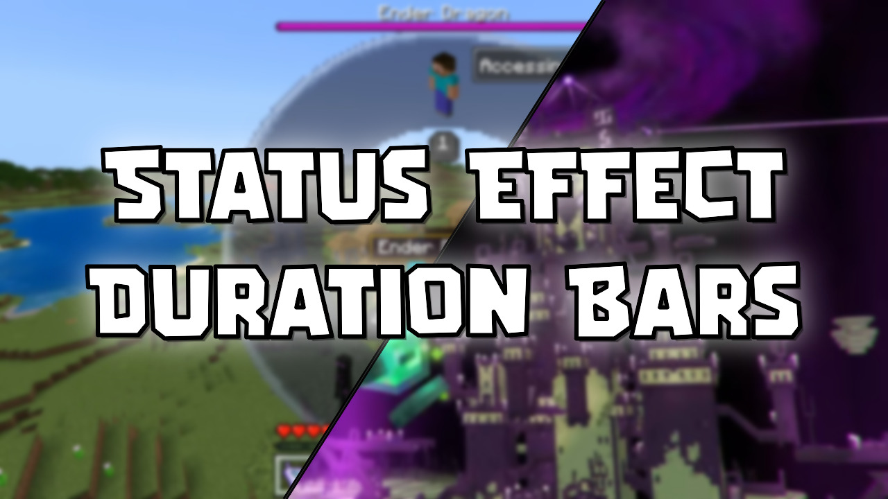 Status Effect Duration Bars Mod (26.1.2) - Mc-Mod.Net