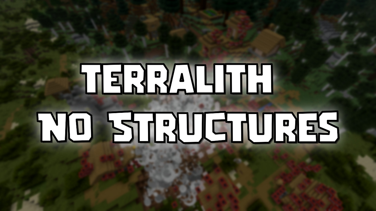Terralith: No Structures Data Pack (26.1.2) - Mc-Mod.Net