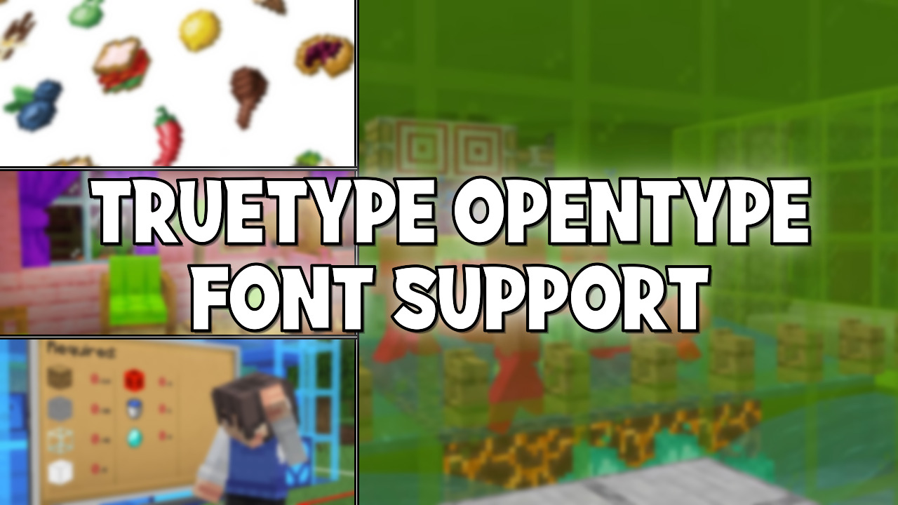TrueType OpenType Font Support Mod (26.1.2) - Mc-Mod.Net