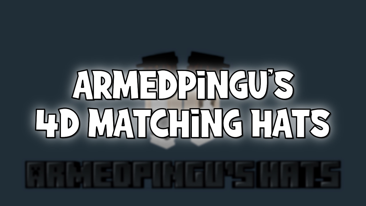 Armedpingu'S 4D Matching Hats Skin Pack (1.21) - MCPE/Bedrock - Mc-Mod.Net