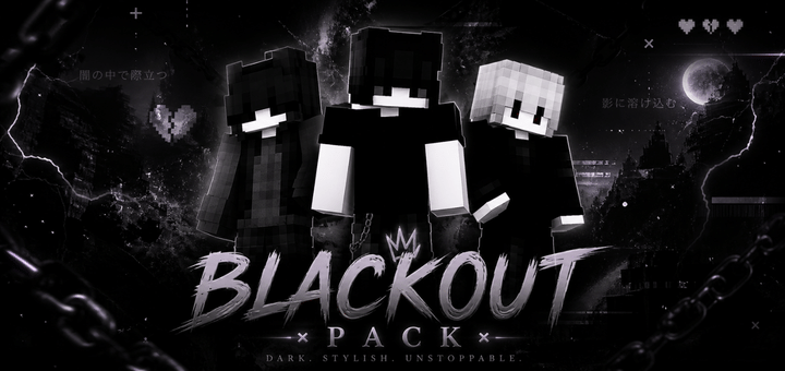 Blackout Pack Skin Pack (26.10) - MCPE/Bedrock - Mc-Mod.Net