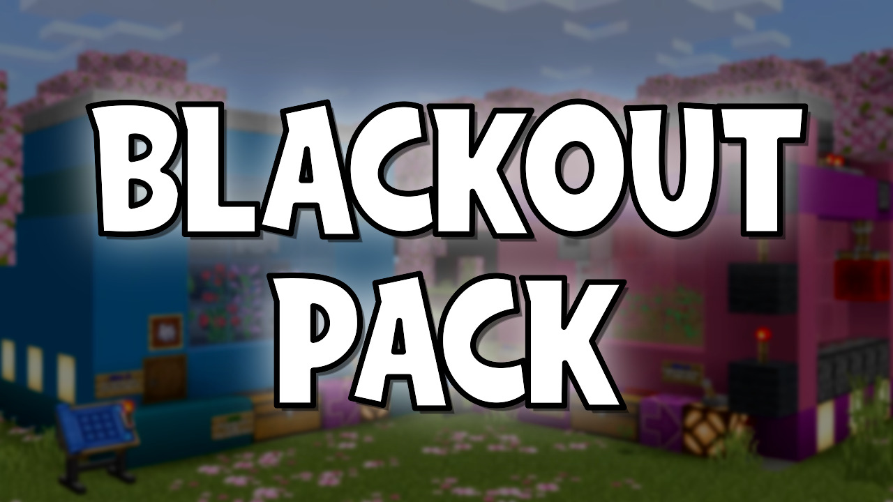 Blackout Pack Skin Pack (26.10) - MCPE/Bedrock - Mc-Mod.Net