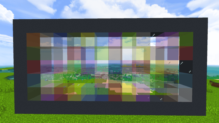 Clear Glass Texture Pack | Clear And Connected Glass (26.20) - MCPE ...