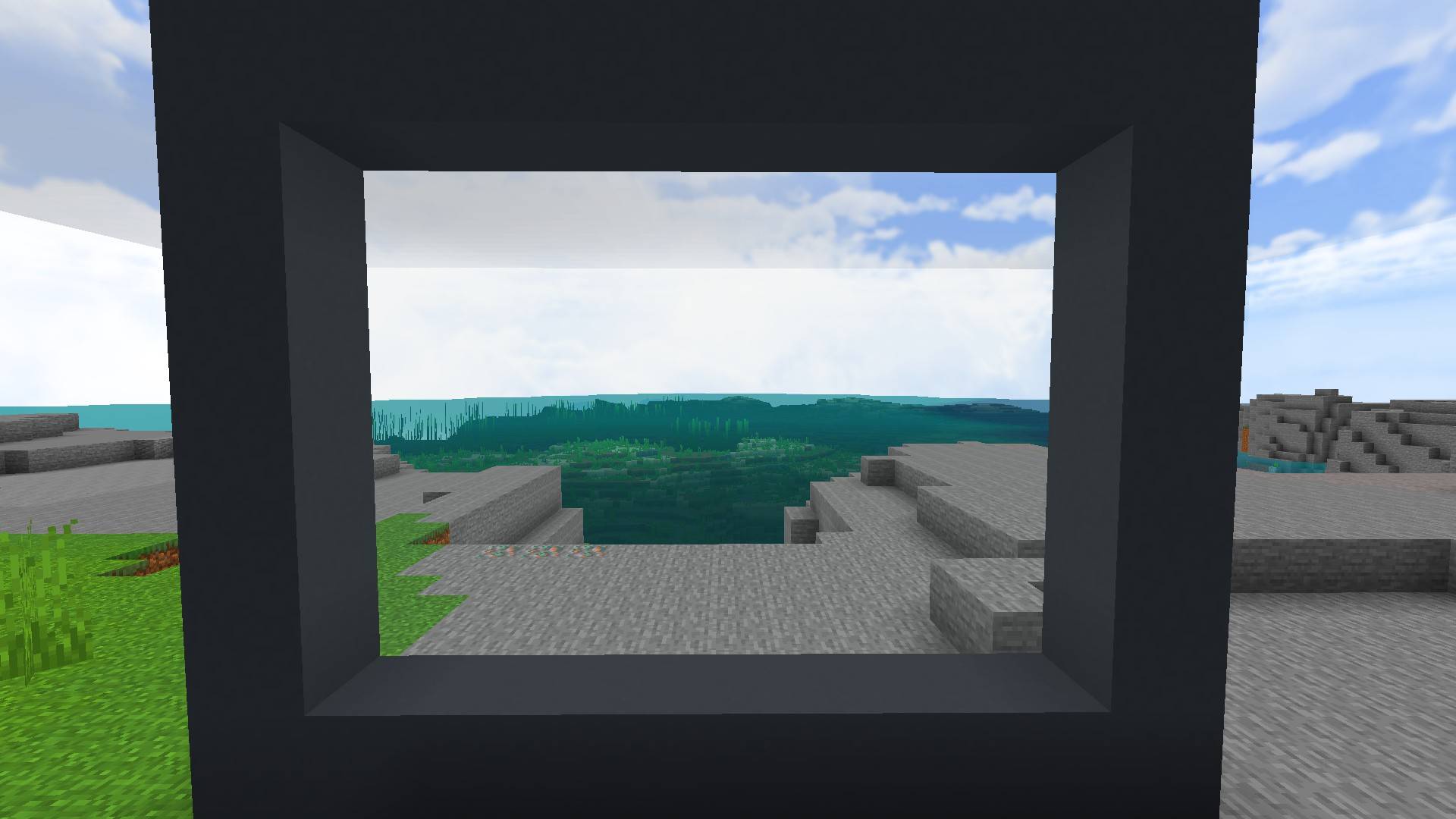 Clear Glass Texture Pack | Clear And Connected Glass (26.20) - MCPE ...