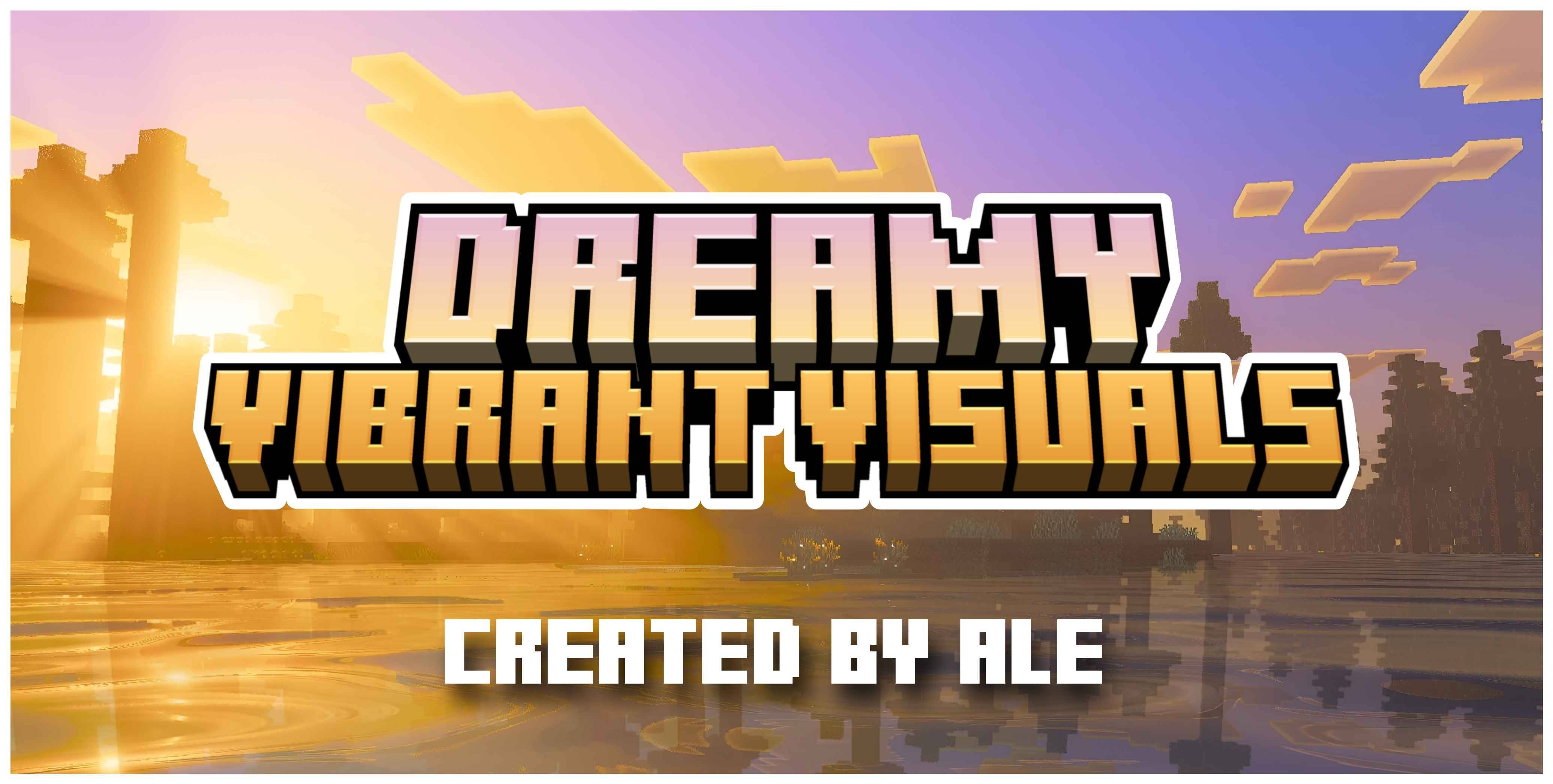 Dreamy Vibrant Visuals | Static Light Update Texture Pack (26.20 ...